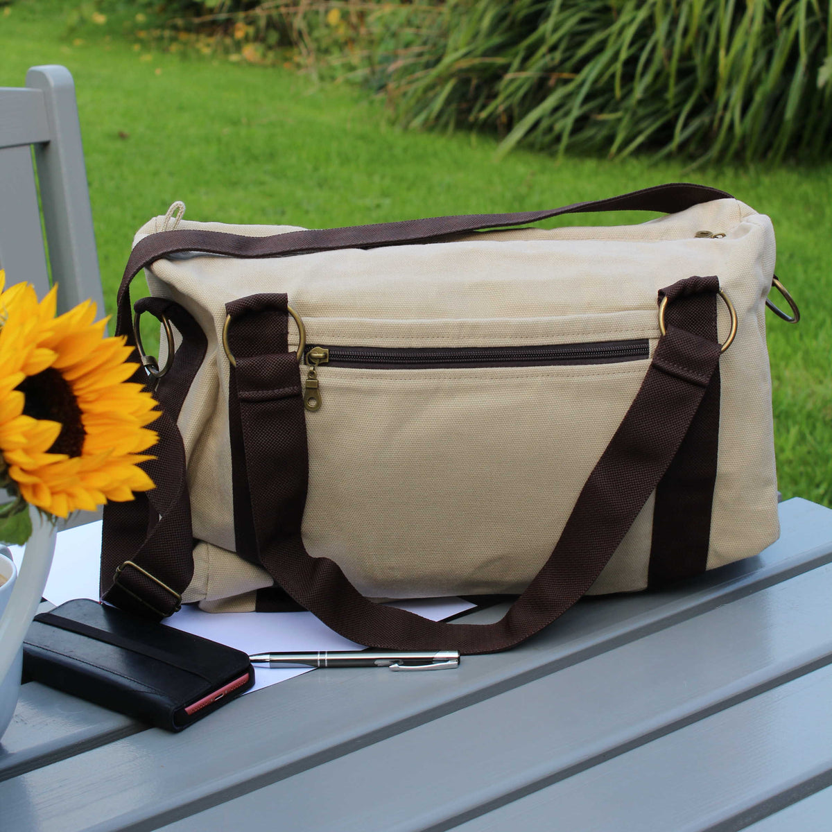 Waxed Cotton Handbags – nushi